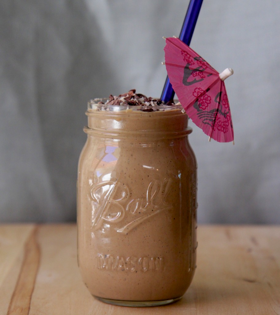 Chocolate Power Milkshake - Whole Girl Whole Girl